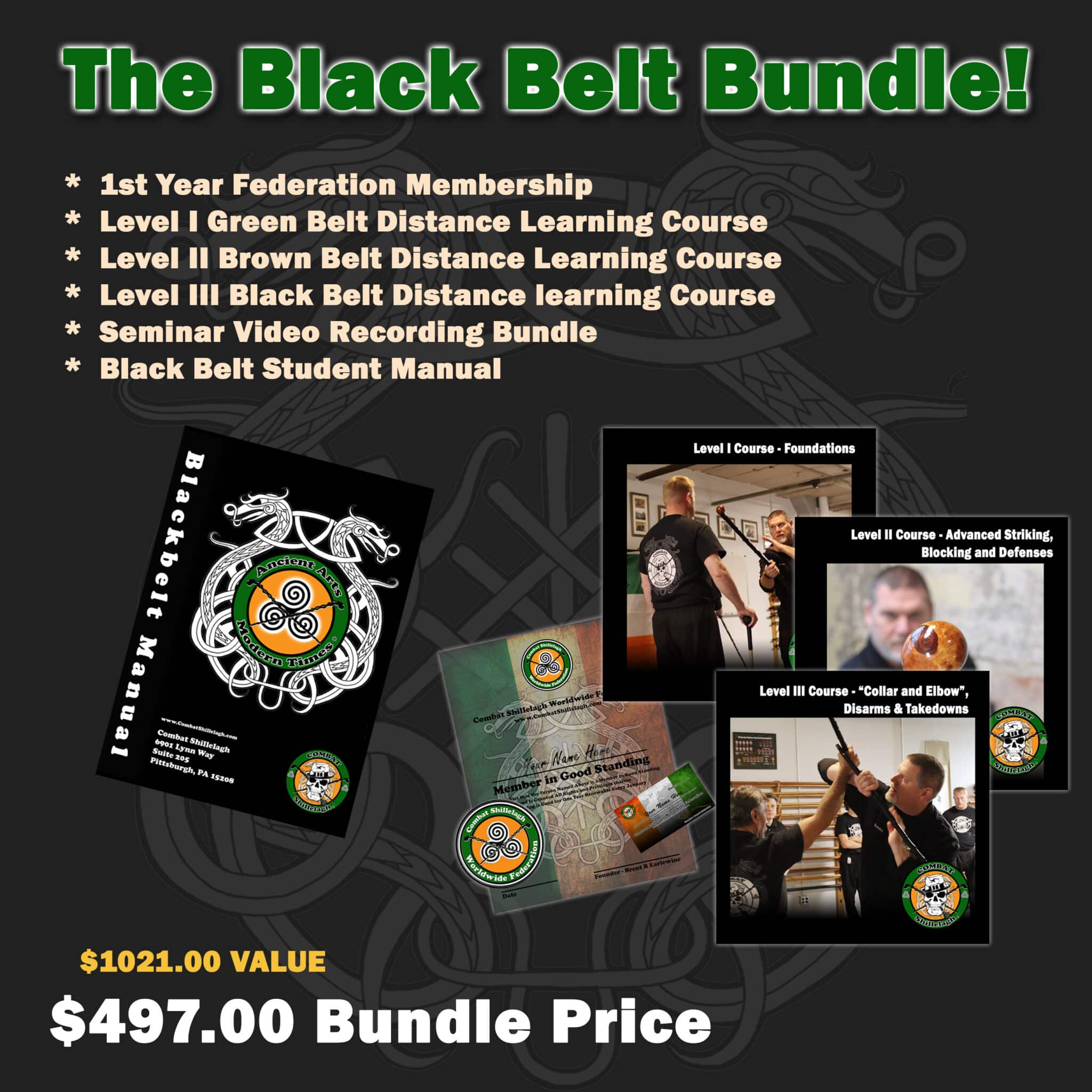 Shillelagh Irish Stick Fighting - Combat Shillelagh