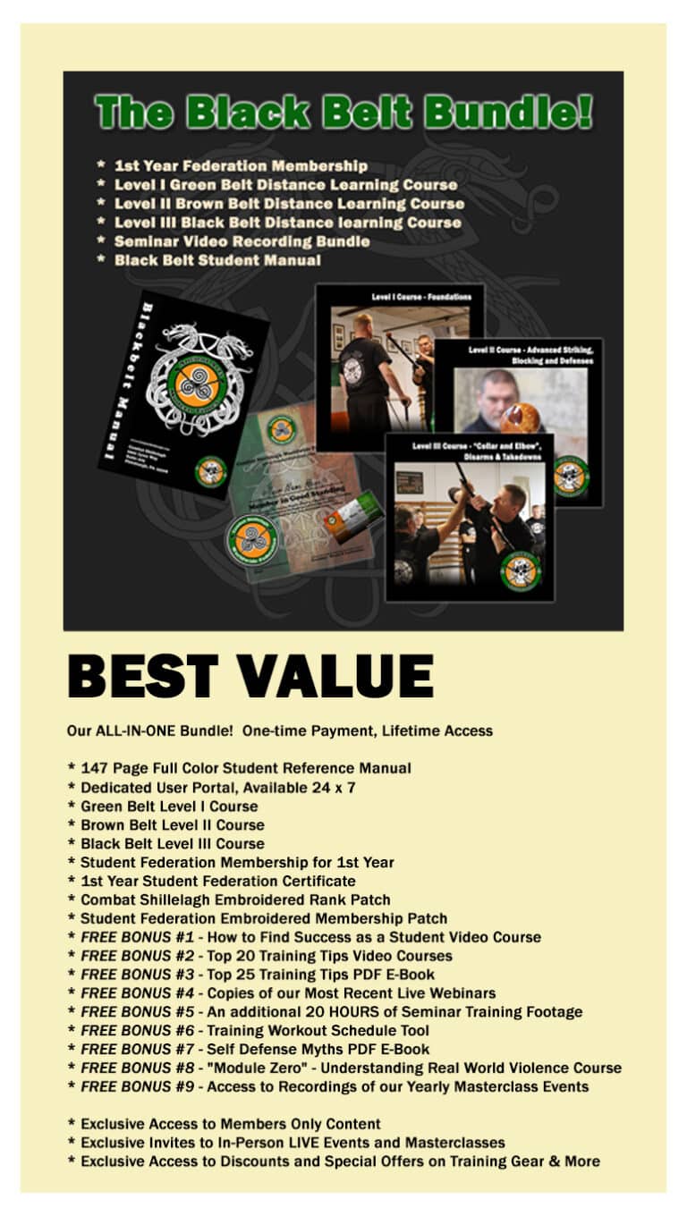 Guide to Irish Stick Fighting - Combat Shillelagh