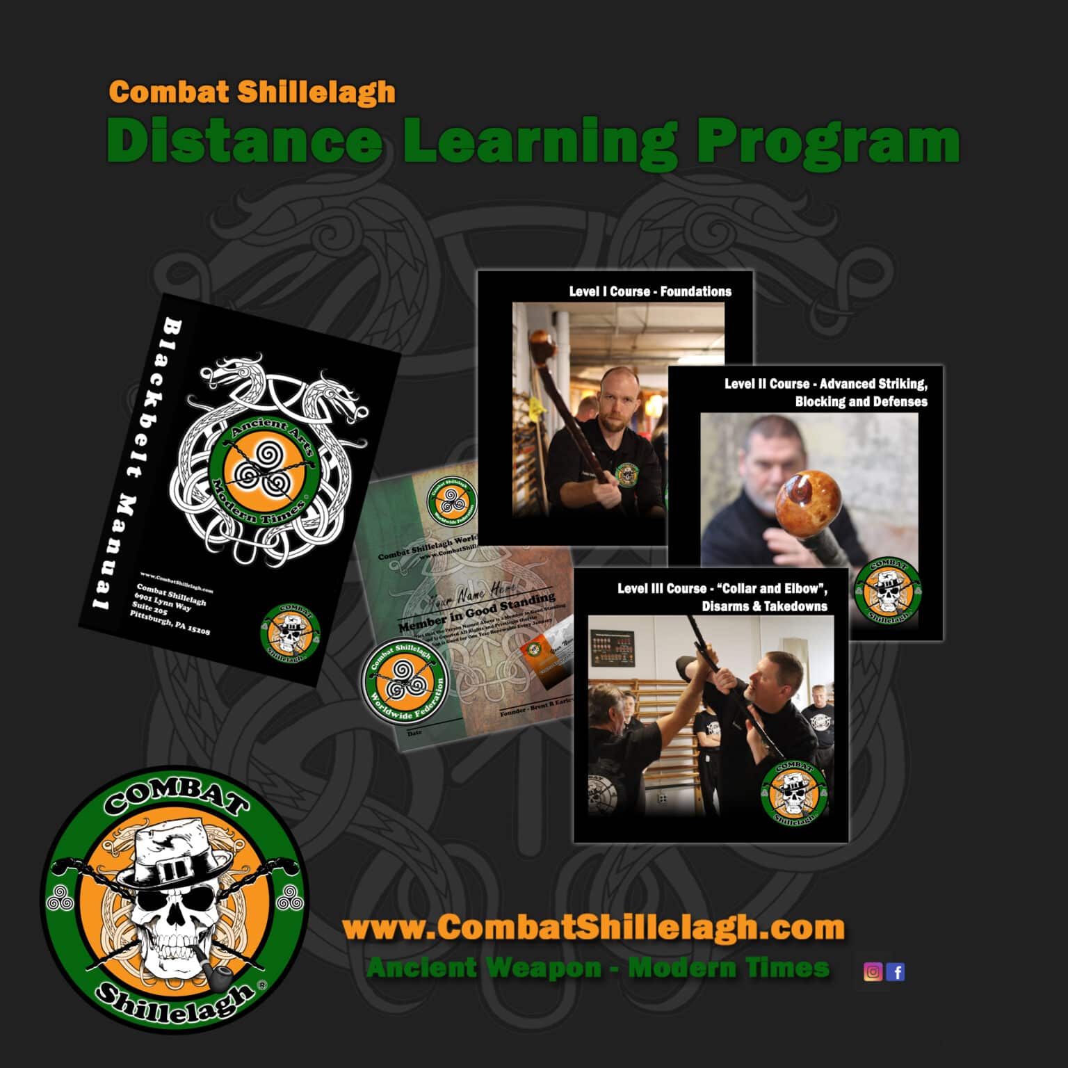 Learn Irish Stick Fighting - Combat Shillelagh