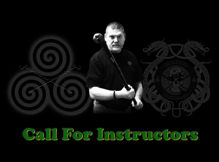 Call for Instructors - Combat Shillelagh