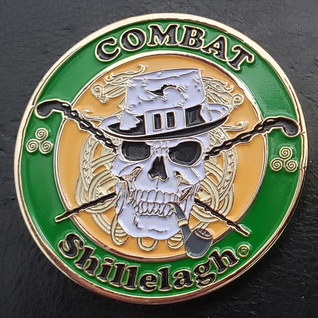 AUTHENTIC Blackthorn Shillelagh (Made in Ireland) - Combat Shillelagh