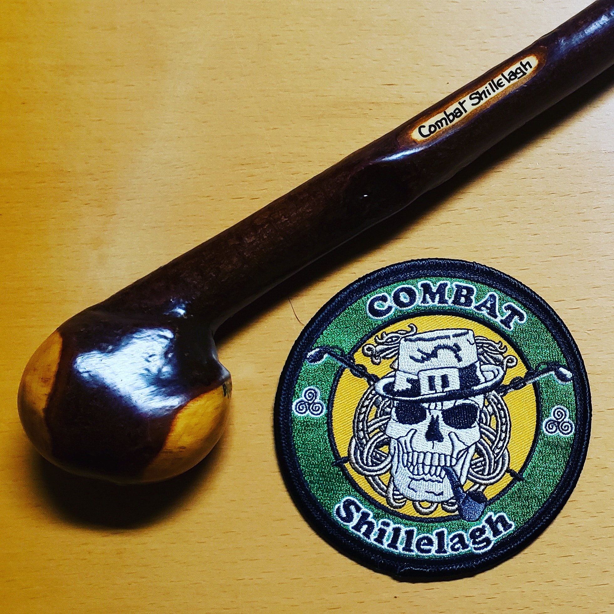 Our Mission to Rock Your World - Combat Shillelagh