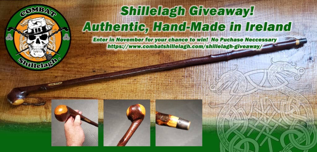 Shillelagh Giveaway! - Combat Shillelagh