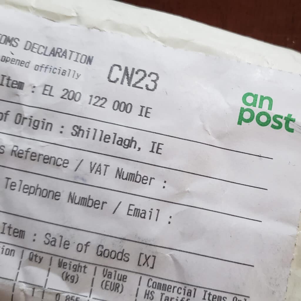 AUTHENTIC Blackthorn Cudgel (Made in Ireland) - Combat Shillelagh