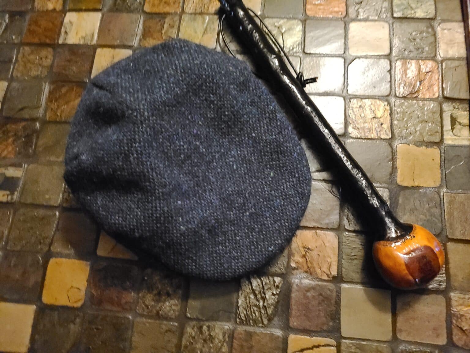 AUTHENTIC Blackthorn Cudgel (Made in Ireland) - Combat Shillelagh