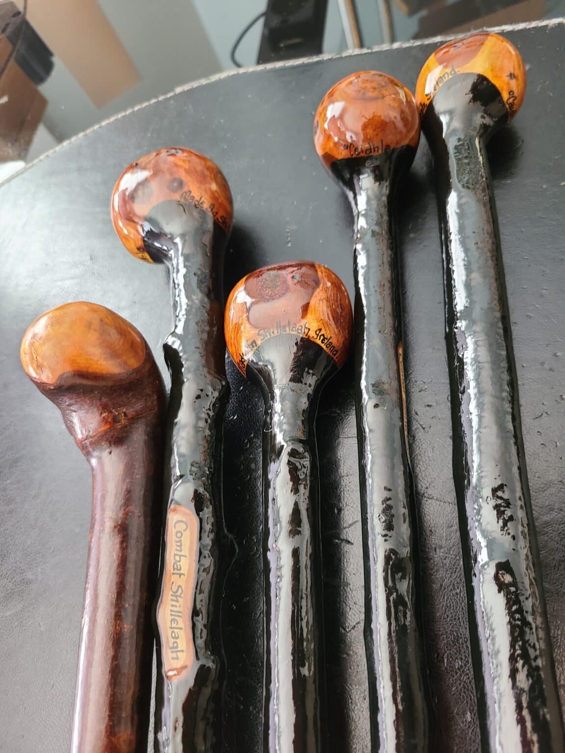 AUTHENTIC Blackthorn Shillelagh (Made in Ireland) - Combat Shillelagh