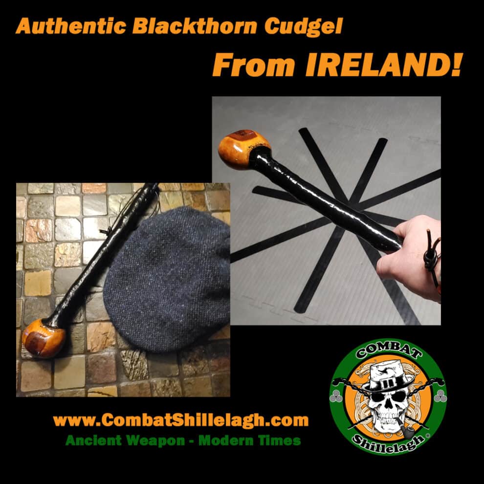 AUTHENTIC Blackthorn Cudgel (Made in Ireland) - Combat Shillelagh