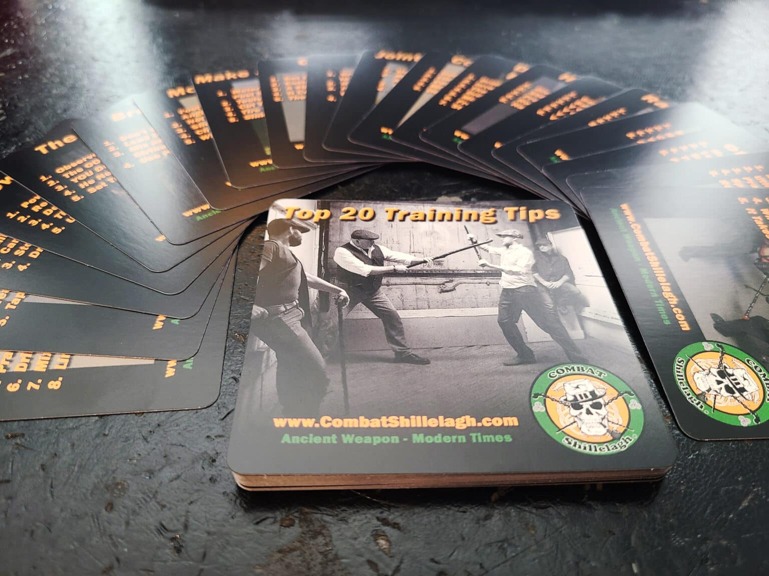 Training Tips Card Set - Combat Shillelagh