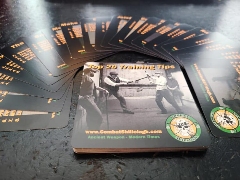 Training Tips Card Set - Combat Shillelagh