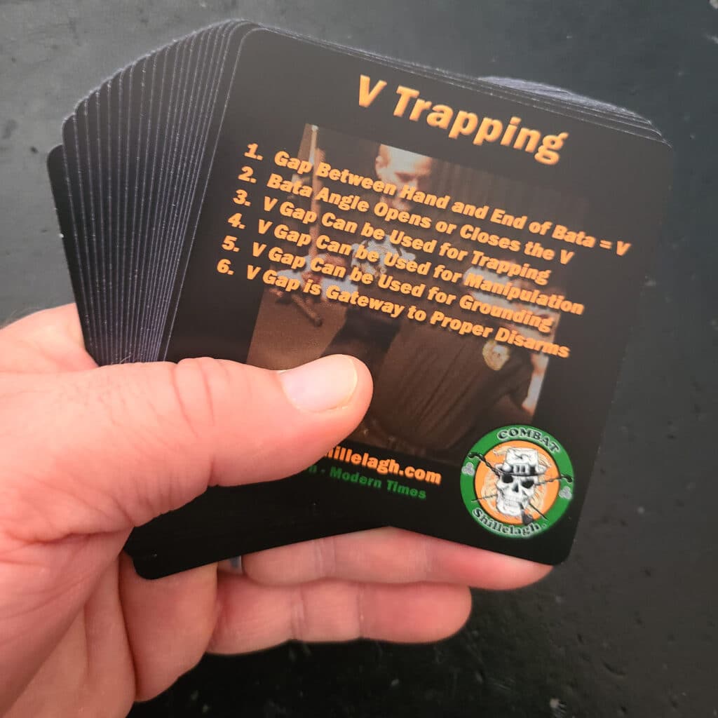 Training Tips Card Set - Combat Shillelagh