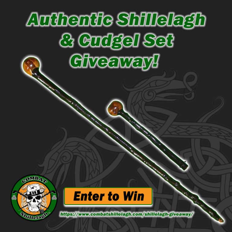 Shillelagh & Cudgel Set Giveaway! - Combat Shillelagh