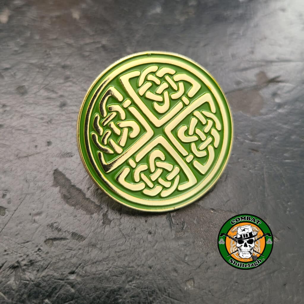 Celtic Knot Pin - Combat Shillelagh