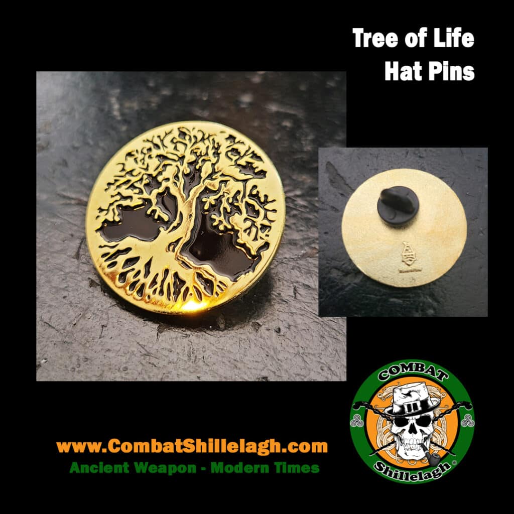 Tree Of Life Pin Combat Shillelagh