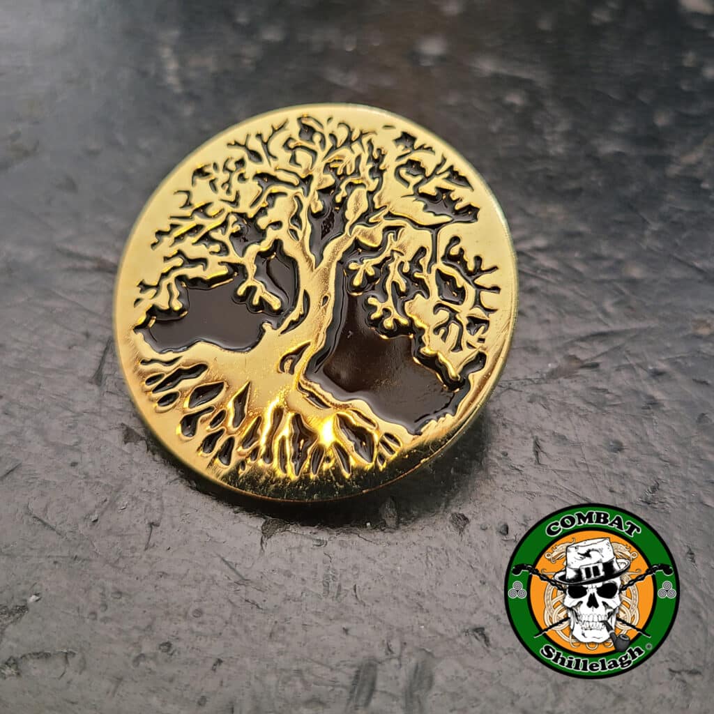 Tree of Life Pin - Combat Shillelagh