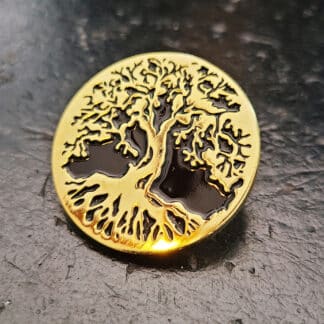 Tree of Life Pin - Combat Shillelagh
