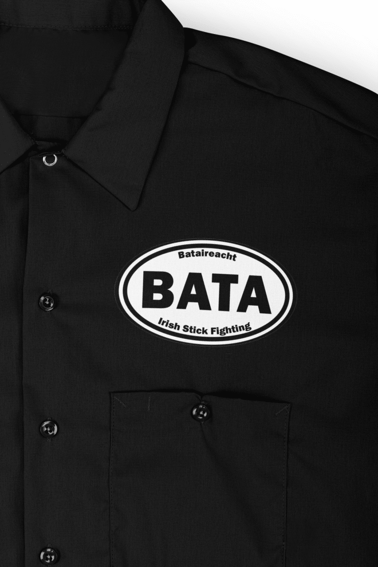 Bata Work Shirt - Combat Shillelagh