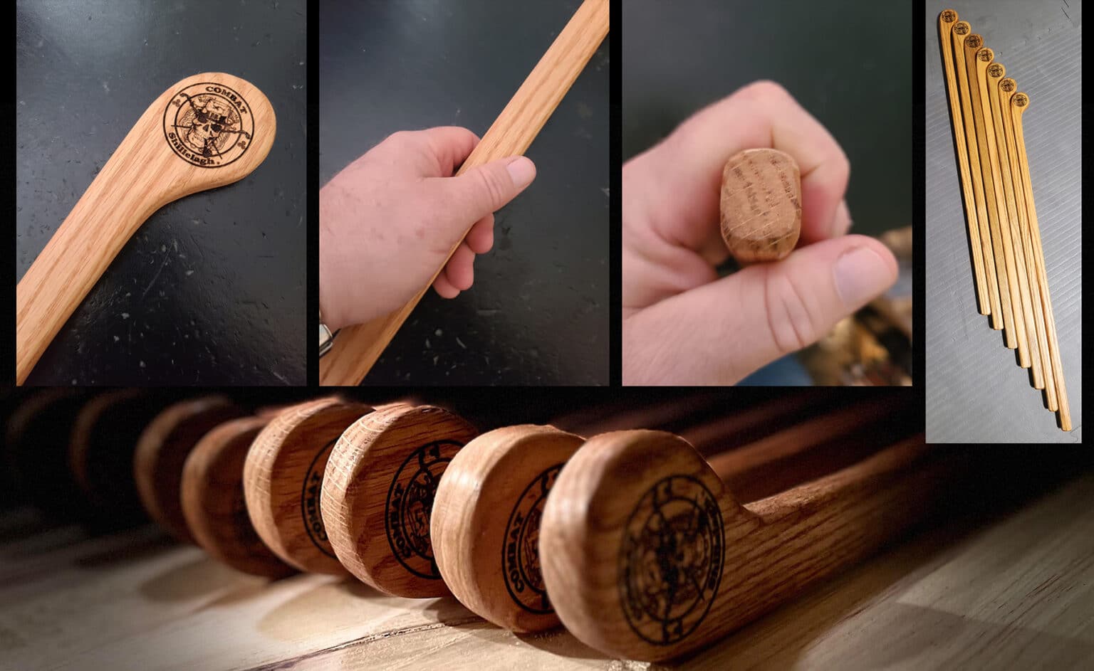 Budget Training Shillelagh Bata - Combat Shillelagh