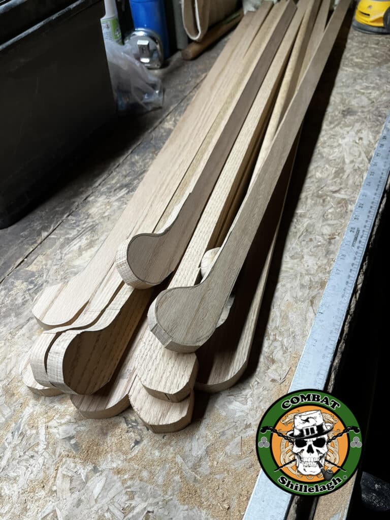 Budget Training Shillelagh Bata - Combat Shillelagh