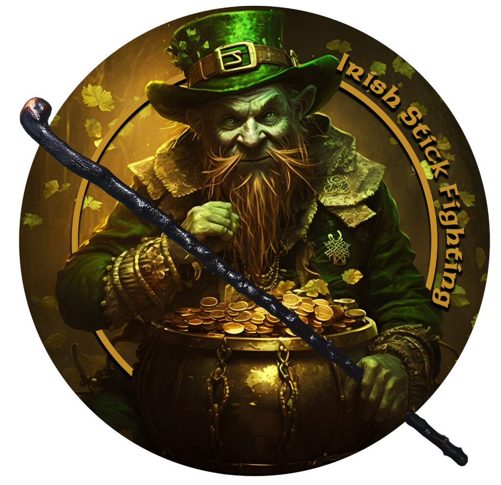 Evil Leprechaun T-Shirt - Combat Shillelagh