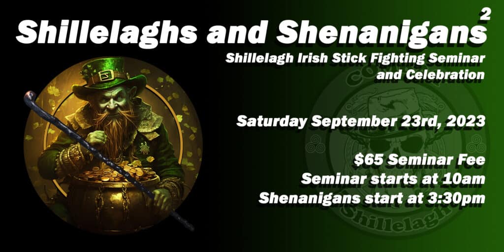 Shillelaghs and Shenanigans 2 - Combat Shillelagh