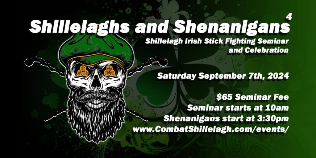 Shillelaghs and Shenanigans 4 - Combat Shillelagh