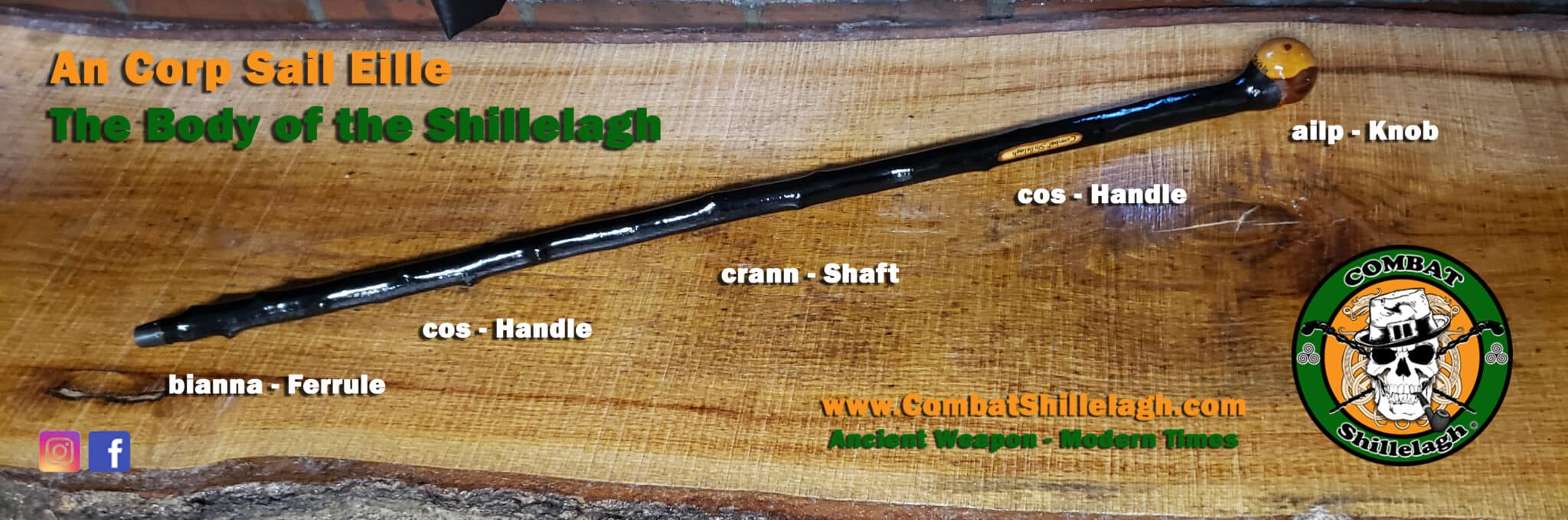 What's the Difference Between a Shillelagh and a Walking Stick ...